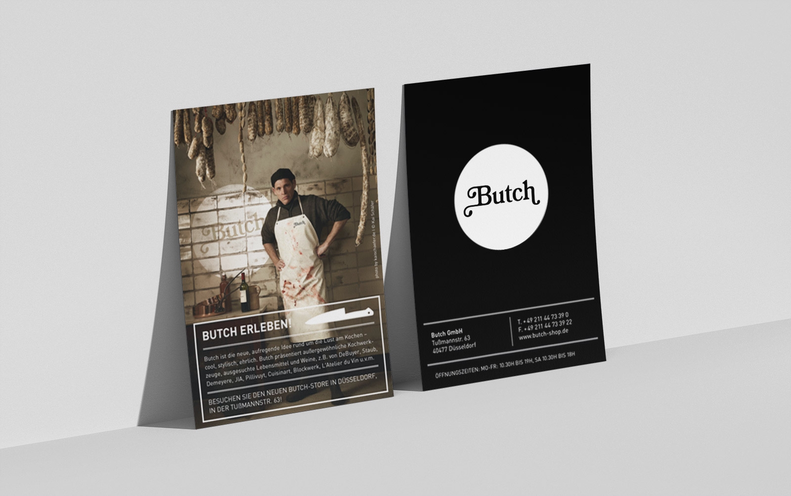 BUTCH - Für Helden am Herd | SHOCKING GREY | Studio für Sichtbarkeit